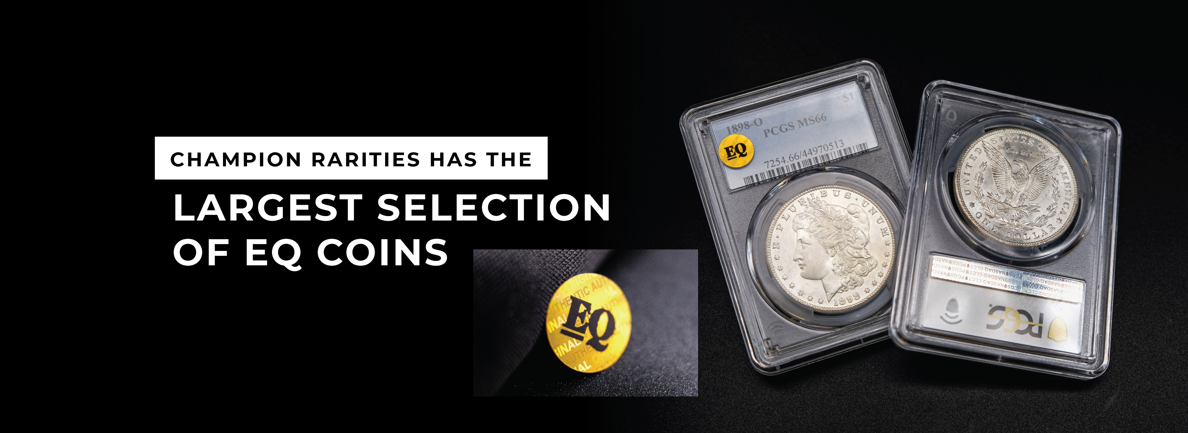 Champion Rarities | Rare Coins