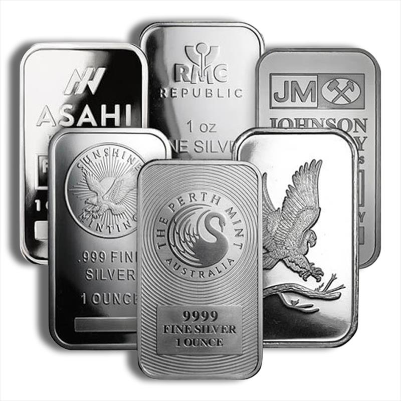 Silver Bullion Products for Sale | Buy Silver Coins and Bars
