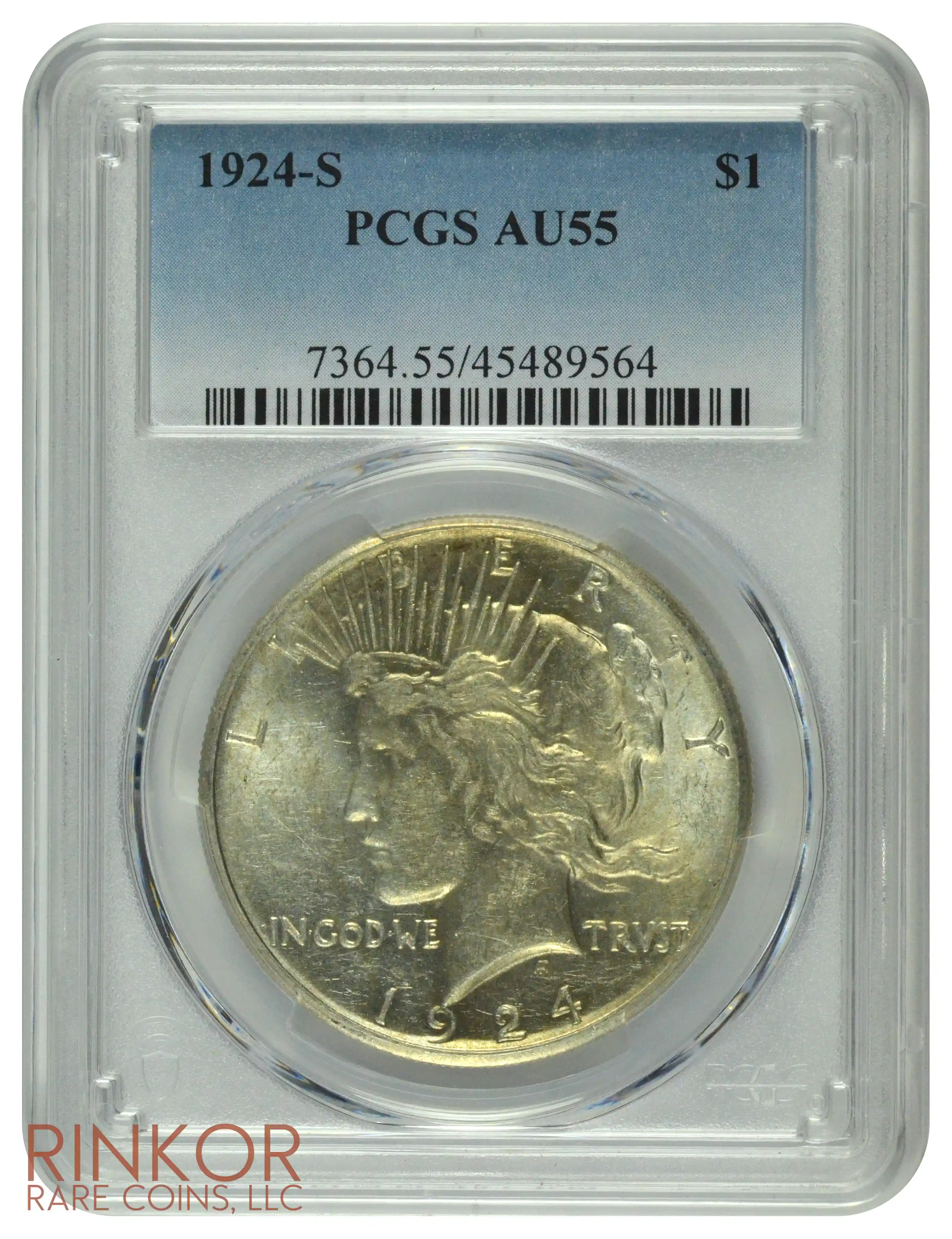 Shop Peace Silver Dollars | Rinkor Rare Coins